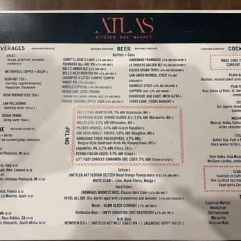 ATLAS RESTAURANT & BAR - Updated December 2025 - 121 Photos & 76 ...