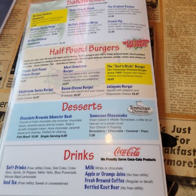 TOOT’S RESTAURANT - Updated May 2025 - 76 Photos & 138 Reviews - 301 ...