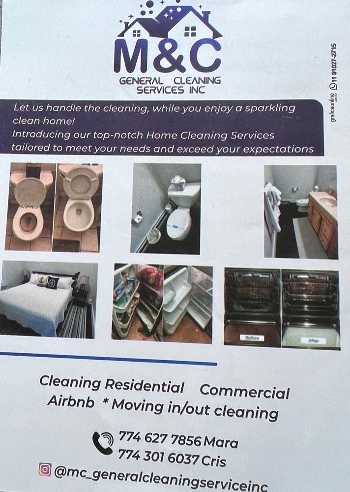 M&C GENERAL CLEANING SERVICE - Updated March 2025 - Request a Quote - Fall River, Massachusetts ...