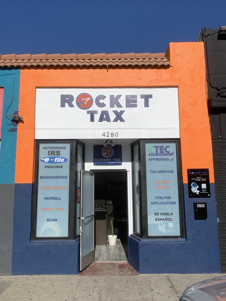 ROCKET TAX SERVICES - Updated August 2025 - 14 Photos - 2667 Camino Del Rio S, San Diego ...