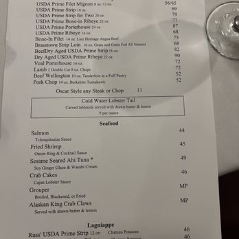 CHRISTNER’S PRIME STEAK AND LOBSTER - Updated February 2025 - 680 ...