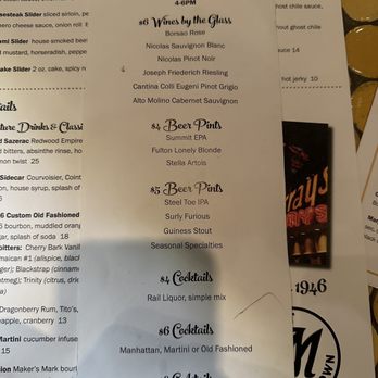 MURRAY’S - Updated June 2024 - 528 Photos & 496 Reviews - 26 S 6th St ...