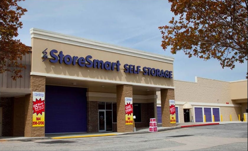 STORESMART SELF STORAGE SPARTANBURG - 240 Cedar Springs Rd, Spartanburg ...