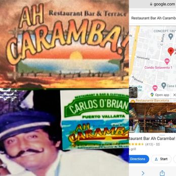 AH CARAMBA! - 98 Photos & 64 Reviews - Ecuador 1071, Puerto Vallarta ...