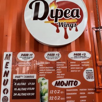 DIPEA WINGS - Updated December 2025 - C. O'Neill S/N, San Juan, Puerto ...