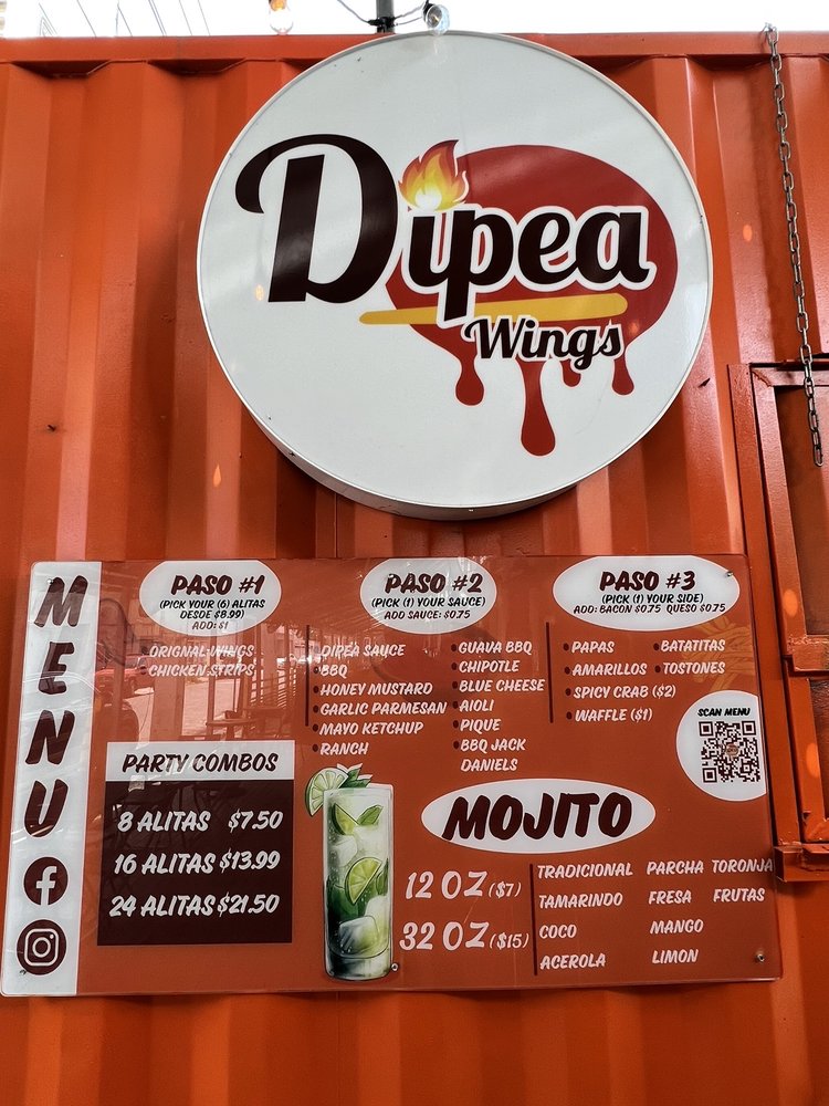 DIPEA WINGS - C. O'Neill S/N, San Juan, Puerto Rico - Chicken Wings ...