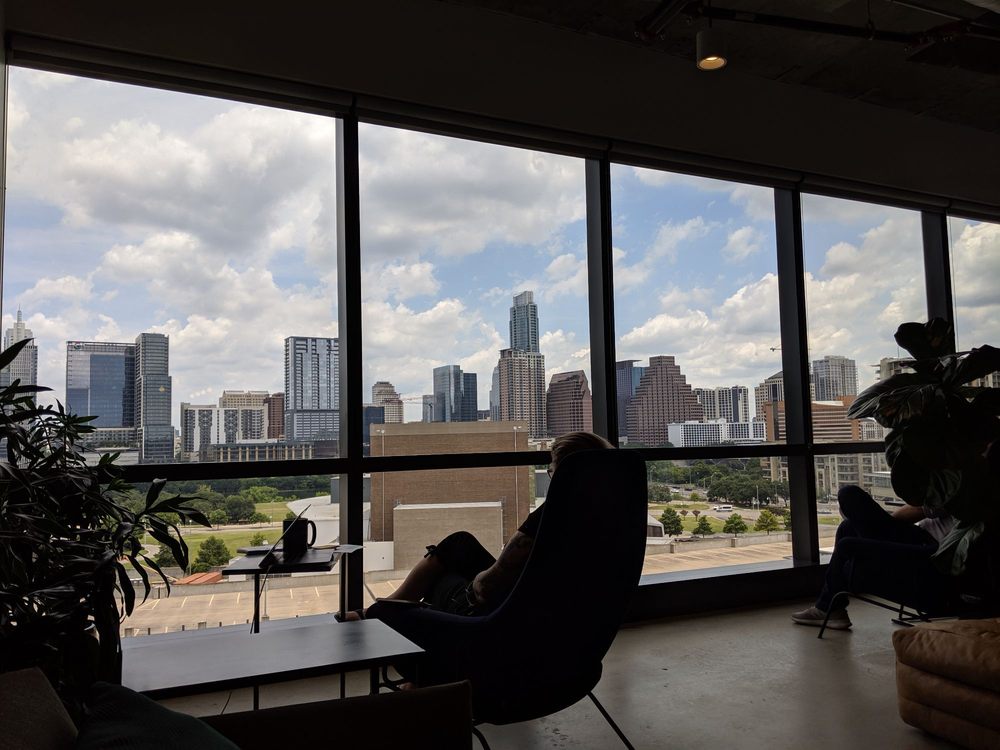WEWORK - BARTON SPRINGS - 801 Barton Springs Rd, Austin, Texas - Shared ...