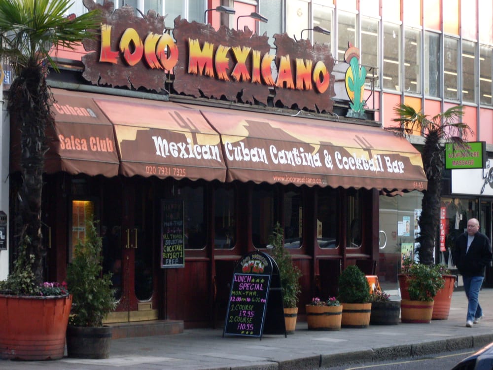 LOCO MEXICANO - Updated February 2025 - 51 Reviews - 64-65 Wilton Rd ...