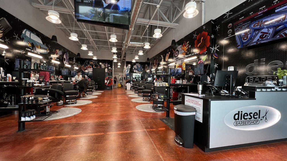 DIESEL BARBERSHOP - REAGAN’S HOPE - Updated January 2026 - 15 Reviews ...