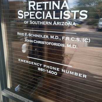 RETINA SPECIALISTS OF SOUTHERN ARIZONA - Updated December 2025 - 3172 N ...