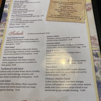 HENRI’S - Updated October 2024 - 259 Photos & 455 Reviews - 21601 ...