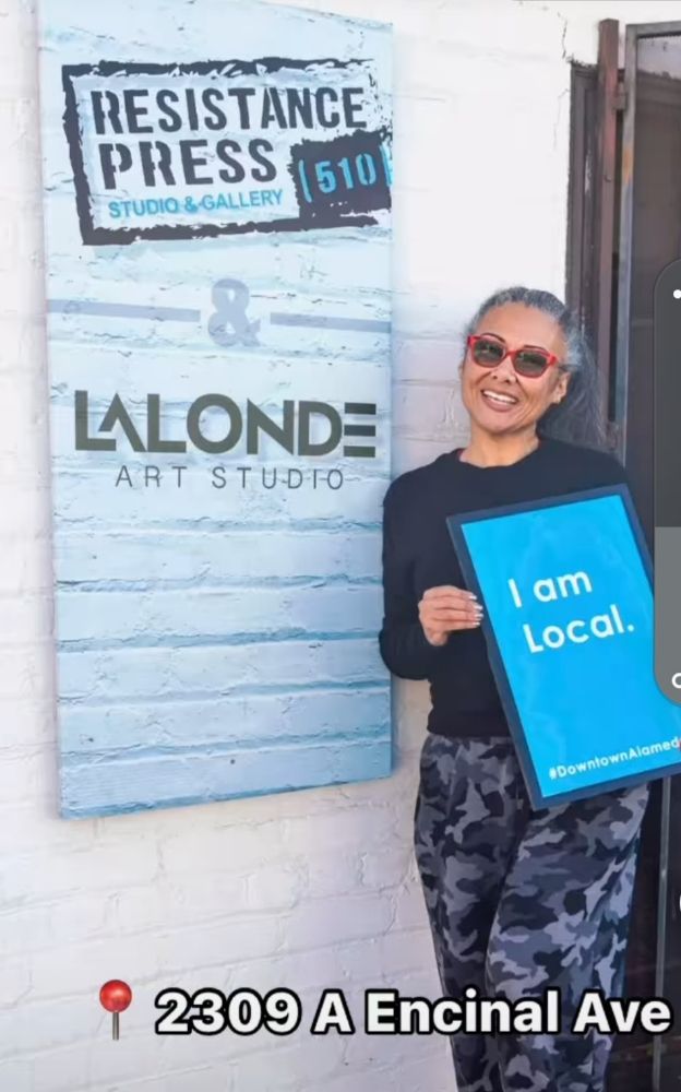 RESISTANCE PRESS 510 - Updated February 2025 - 2309A Encinal Ave ...