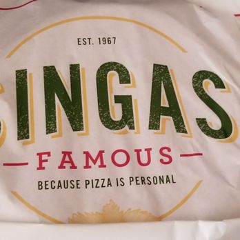 SINGAS FAMOUS PIZZA - Updated May 2024 - 73 Photos & 96 Reviews - 41 ...