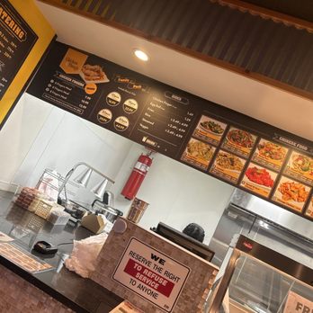 Chicken and things menu store