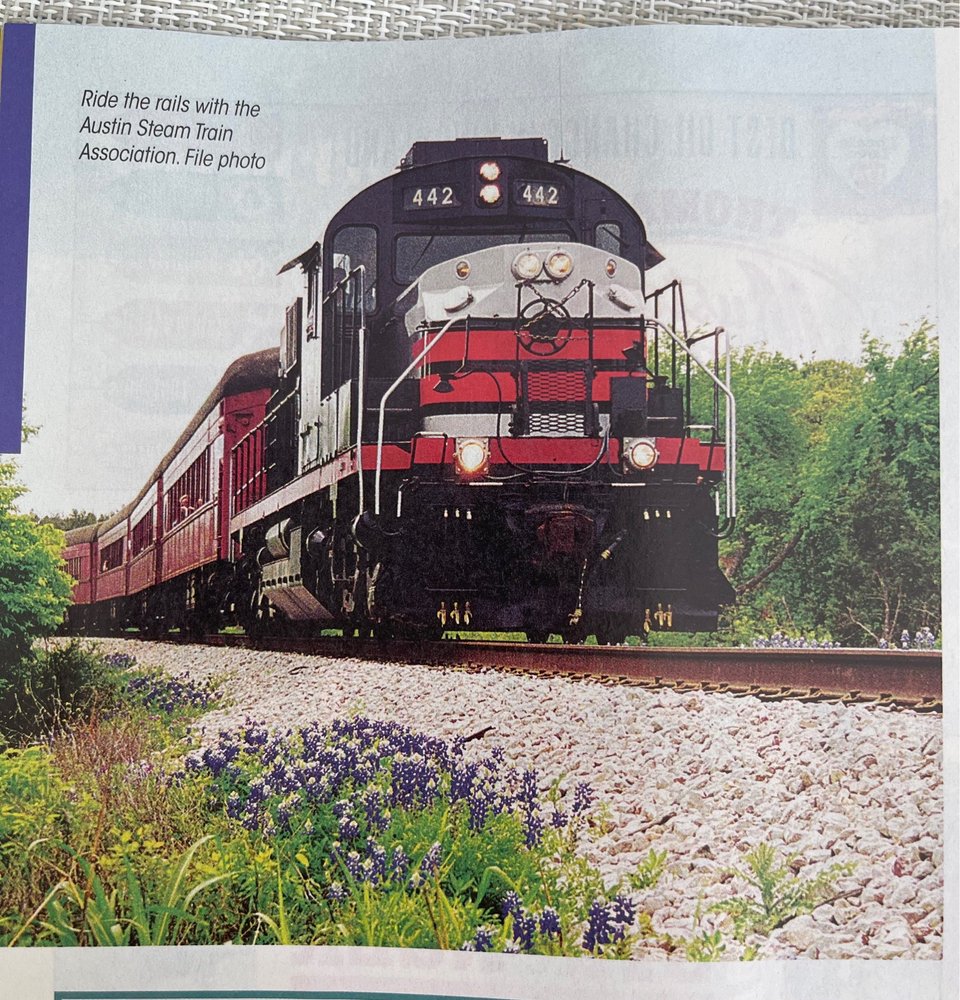 HILL COUNTRY FLYER STEAM TRAIN - Updated June 2025 - 610 Brazos St ...