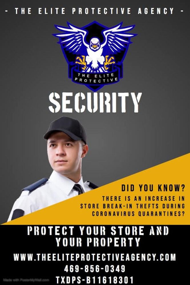 THE ELITE PROTECTIVE AGENCY - 1000 E Pleasant Run Rd, Cedar Hill, Texas ...
