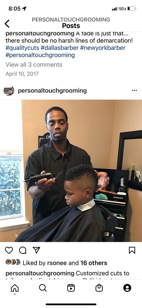 PERSONAL TOUCH GROOMING - Updated July 2025 - Dallas, Texas - Barbers ...