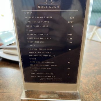 NORI SUSHI - 384 Photos & 116 Reviews - 32911 1st Ave S, Federal Way ...