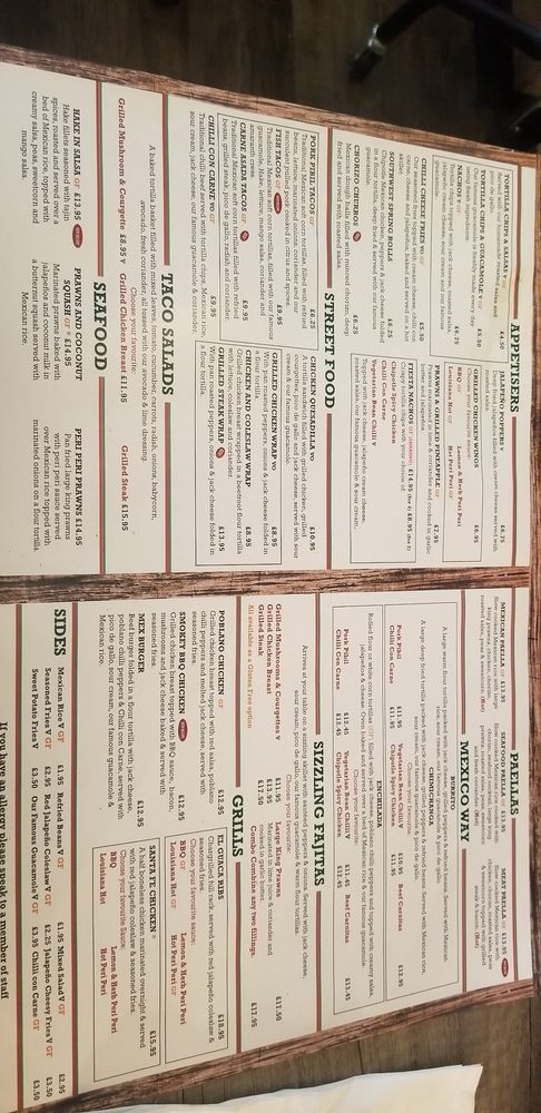 EL GUACA MEXICAN GRILL - Updated January 2025 - 4 Exeter Road ...