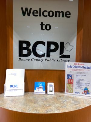 BOONE COUNTY PUBLIC LIBRARY - MAIN LIBRARY - Updated May 2024 - 32 ...