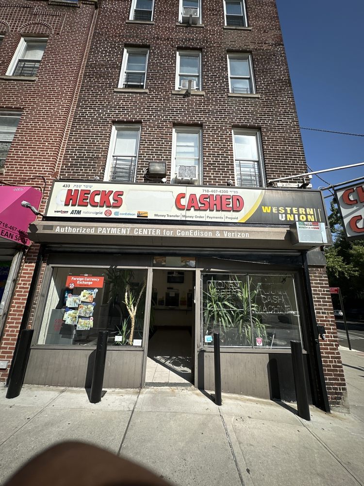 CHECK CASHING & FOREIGN CURRENCY EXCHANGE - Updated December 2025 - 12 ...