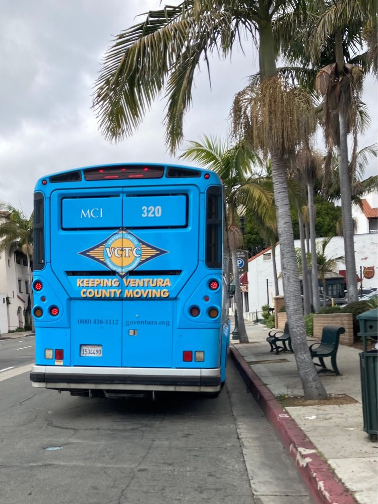 VENTURA INTERCITY SERVICE TRANSIT AUTHORITY - VISTA - Updated October ...