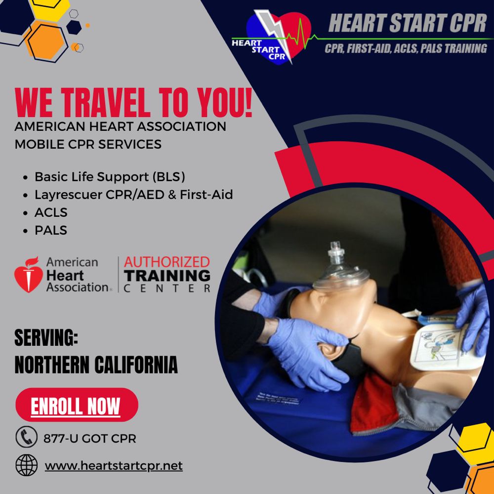 HEART START CPR - 62 Photos & 376 Reviews - 110 Ryan Industrial Ct, San ...