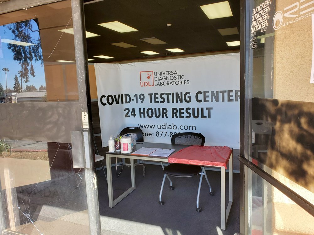 UNIVERSAL DIAGNOSTIC LABORATORIES - Updated May 2025 - 1463 E Foothill ...