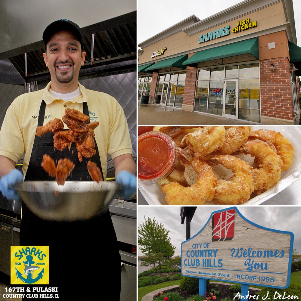 SHARKS FISH & CHICKEN OF COUNTRY CLUB HILLS - Updated January 2026 - 15 ...