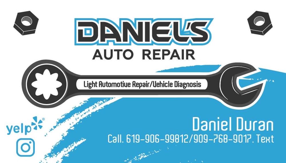 DANIEL’S AUTO REPAIR - Updated November 2025 - Request a Quote - San ...