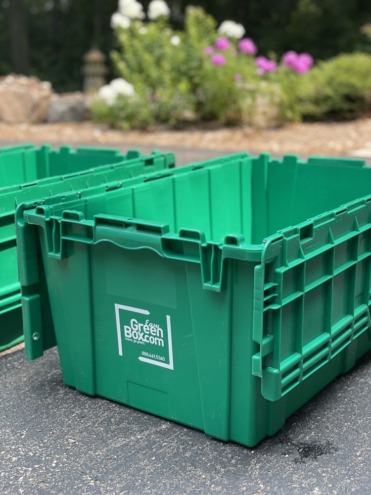 EASY GREEN BOX - Updated January 2025 - Andover, Minnesota - Packing ...