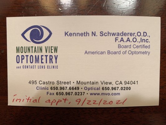 MOUNTAIN VIEW OPTOMETRY & CONTACT LENS CLINIC - Updated September 2025 - 32 Photos & 287 Reviews ...