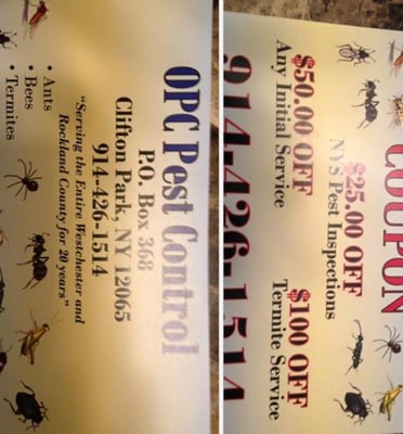 OPC PEST CONTROL - Updated July 2025 - New Rochelle, New York - Pest ...