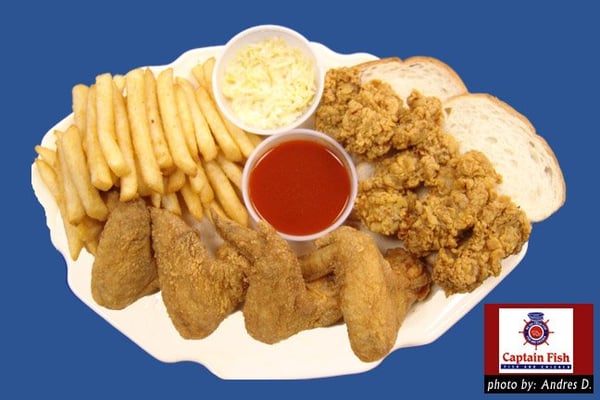 CAPTAIN FISH AND CHICKEN - Updated April 2025 - 754 W Garfield Blvd ...