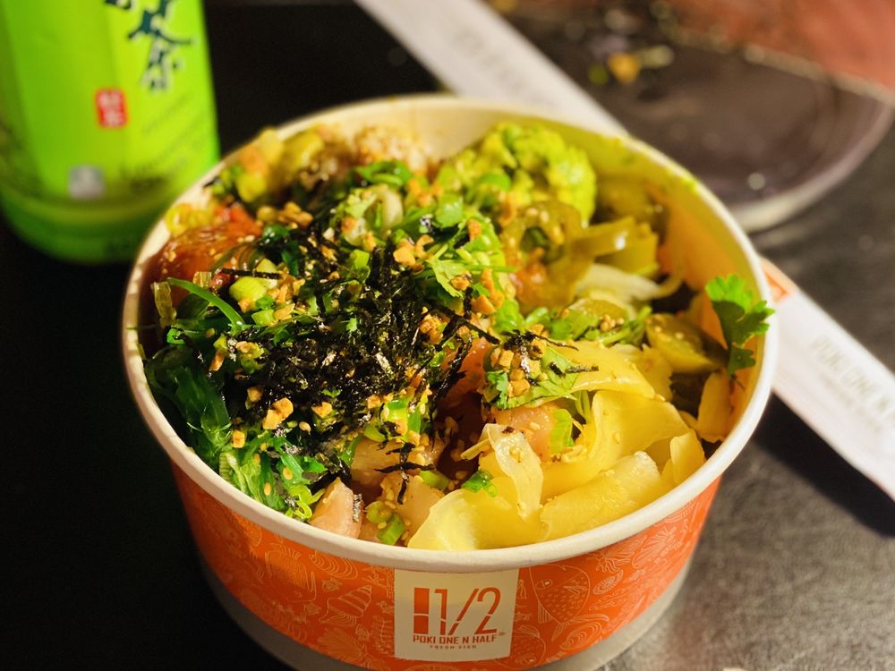 POKI ONE N HALF - Updated August 2025 - 348 Photos & 437 Reviews - 8657 ...