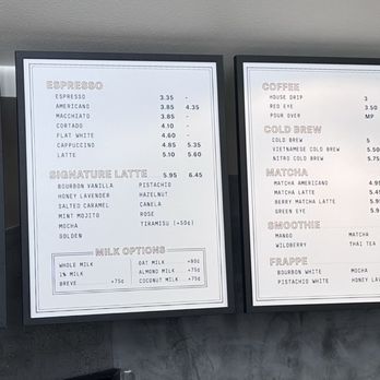 AWARE COFFEE - Updated July 2024 - 728 Photos & 618 Reviews - 5590 ...