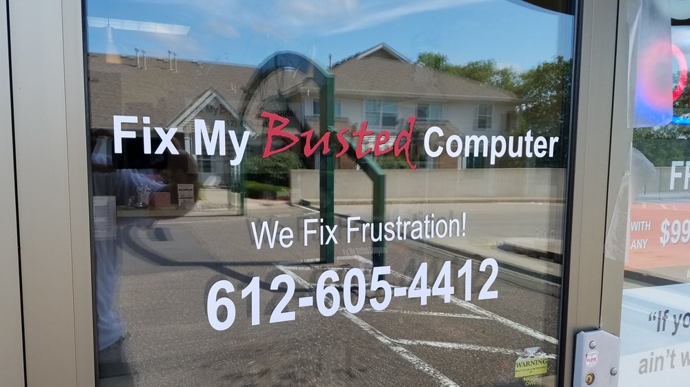 FIX MY BUSTED COMPUTER - Updated October 2025 - 695 Winnetka Ave N ...