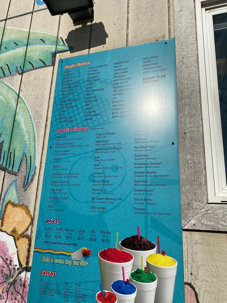 SHIMMERS SNO CONES - Updated March 2025 - 39 Photos & 30 Reviews - 3721 ...