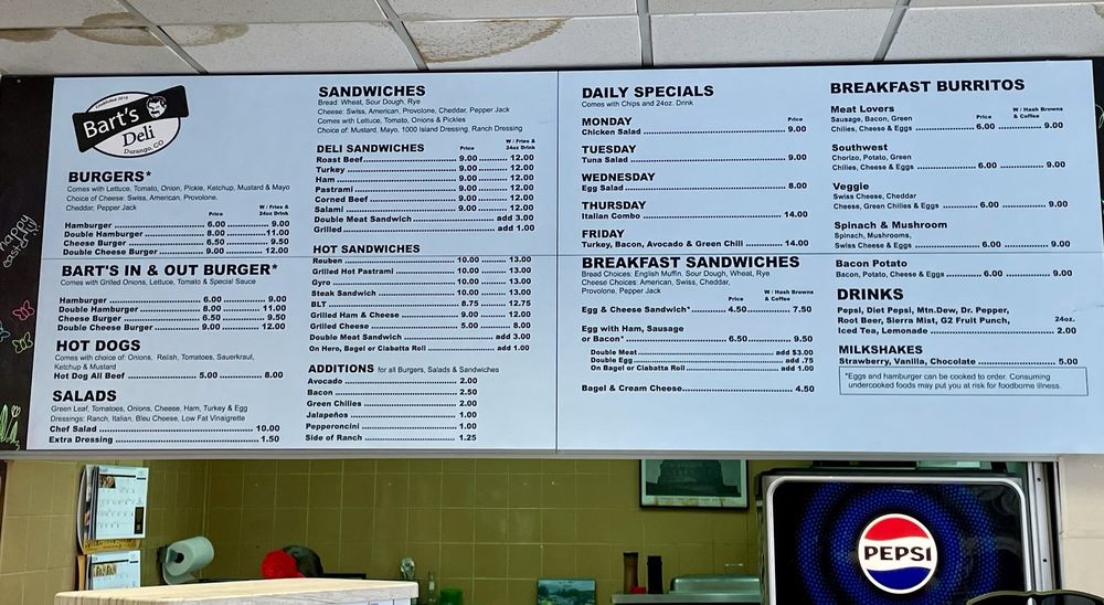 BART’S DELI - Updated May 2025 - 35 Photos & 39 Reviews - 1220 Carbon ...