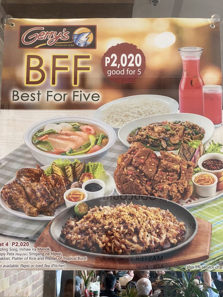 GERRY’S GRILL - Updated March 2024 - 11 Photos - G/F, Marquinton Mall ...