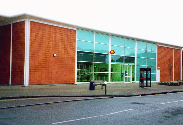 POST OFFICE - 117 Station Road, Addlestone, Surrey, United Kingdom ...