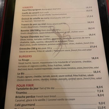 ROUGE BIS - Updated November 2025 - 180 Photos & 106 Reviews - 7 place ...