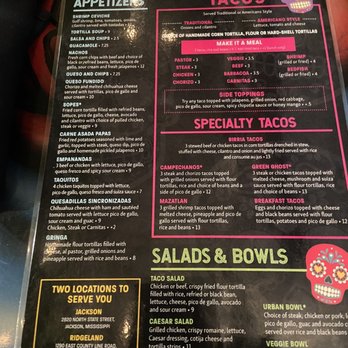 GREEN GHOST TACOS - Updated July 2025 - 157 Photos & 137 Reviews - 2820 N State St, Jackson ...