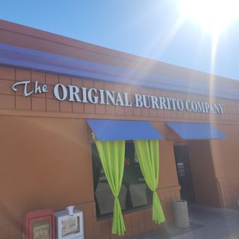 THE ORIGINAL BURRITO COMPANY - Updated May 2025 - 163 Photos & 434 ...