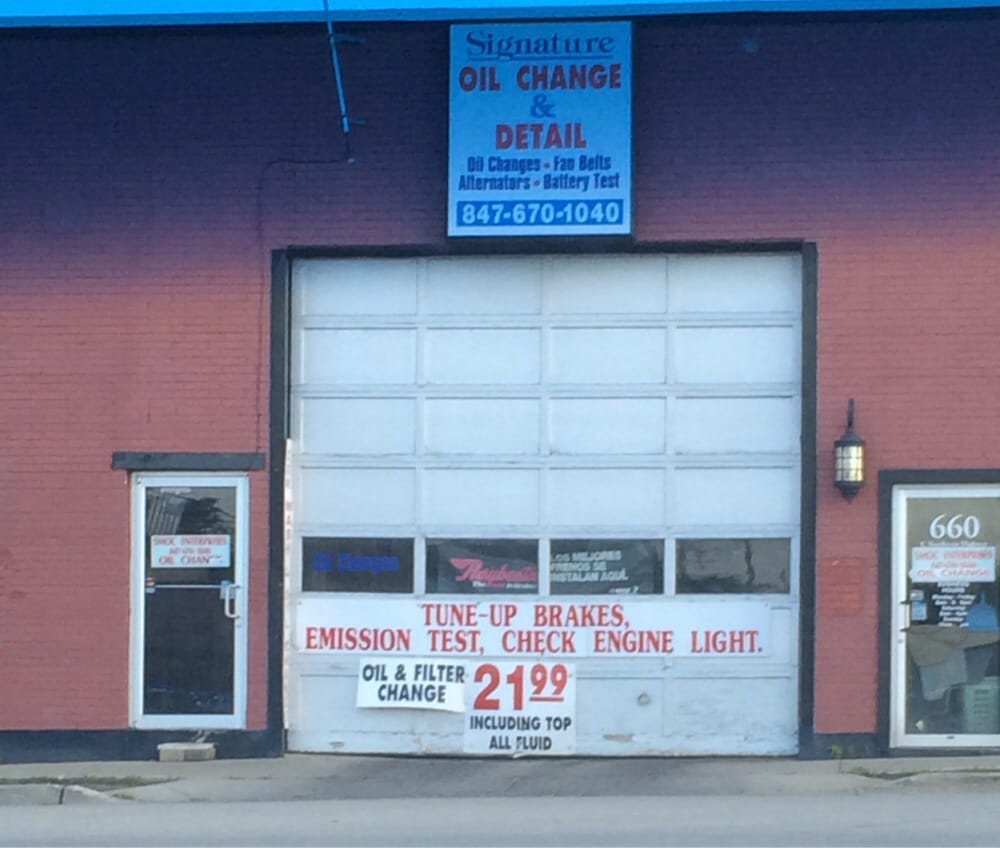 SIGNATURE MOBILE OIL CHANGE & AUTO DETAILING - Updated December 2025 ...