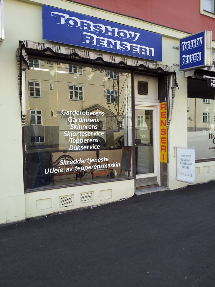 TORSHOV RENSERI - Vogts gate 70, Oslo, Norway - Yelp
