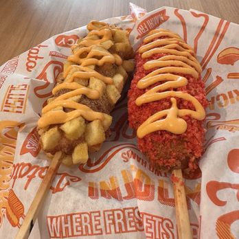 TWO HANDS CORN DOGS - Updated December 2025 - 589 Photos & 333 Reviews ...