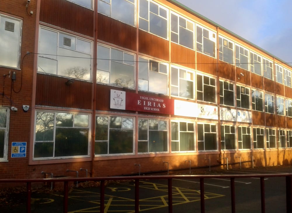 EIRIAS HIGH SCHOOL - Eirias Road, Colwyn Bay, Conwy, United Kingdom ...