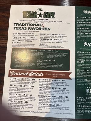 THE TEXAS CAFE - Updated January 2026 - 20 Photos - 3090 N Eastman Rd ...