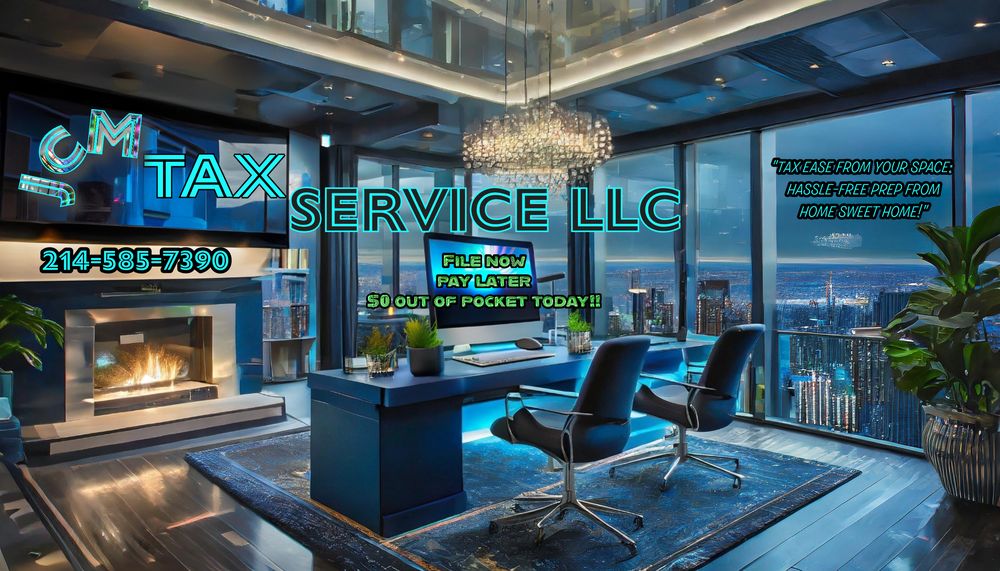 JCM TAX SERVICE - Updated April 2024 - Request Consultation - 2150 S ...